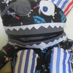 Custom Pyjama Eater - Pirate on Luulla